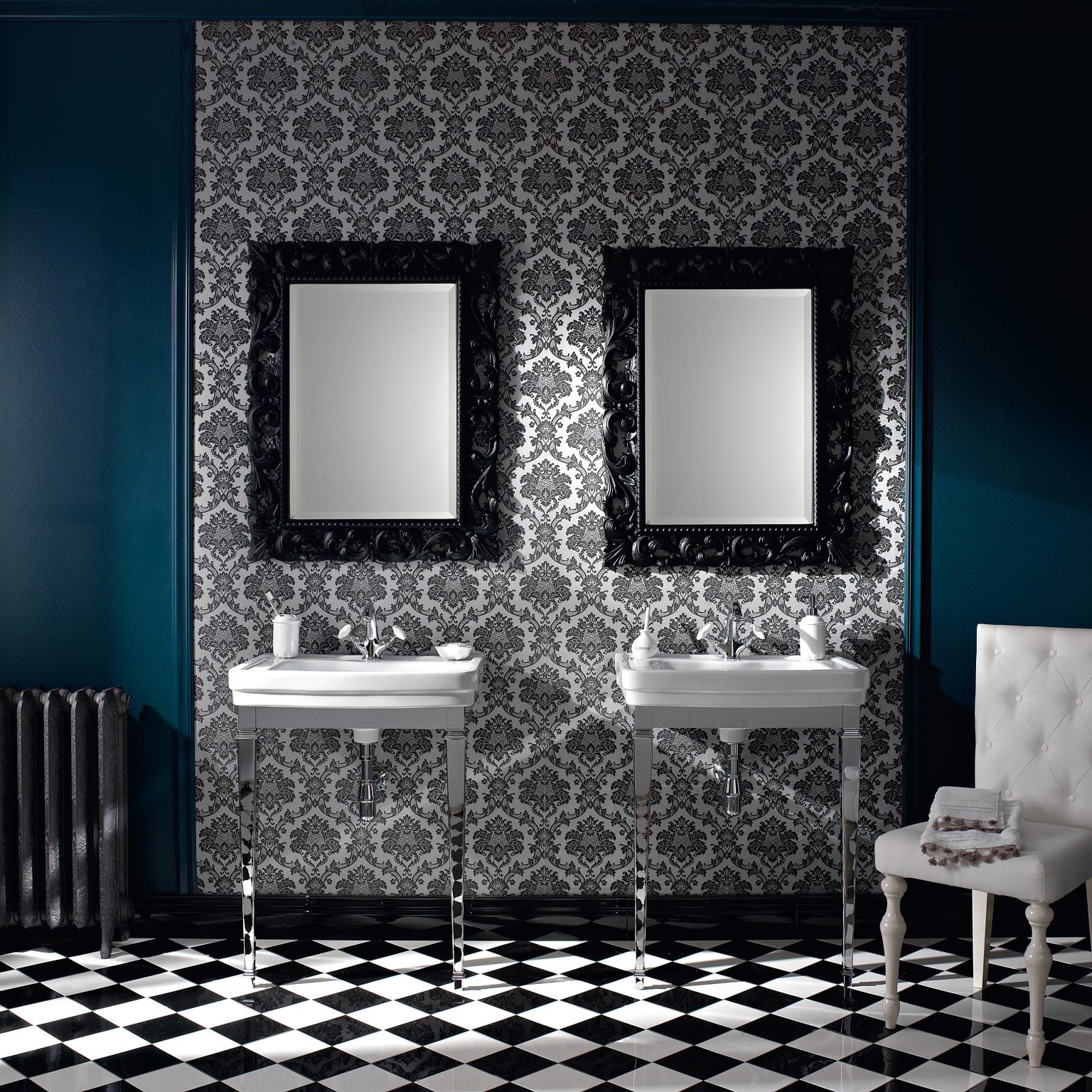 Le style rétro dans la salle de bain - Sanitaire Luxe