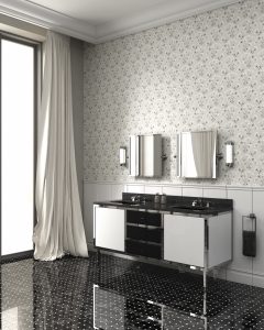 Le style rétro dans la salle de bain - Sanitaire Luxe